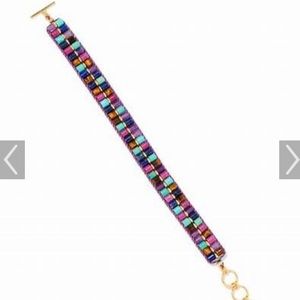 Kendra Scott | Jewelry | Nwt Kendra Scott Bree Gold Beaded Bracelet In ...